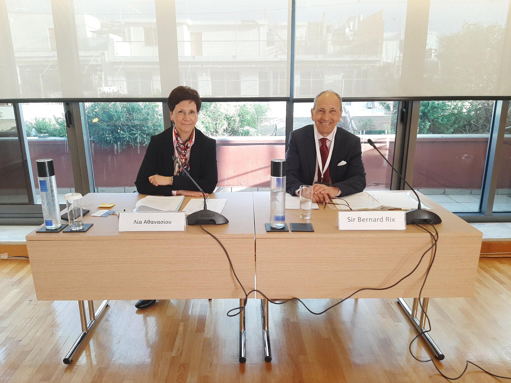 Διάλεξη του Sir Bernard Rix στο ΠΜΣ Ναυτικό Δίκαιο | AG Law